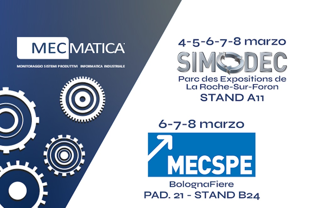 MecMatica Srl | SIMODEC | MECSPE | Mecmatica