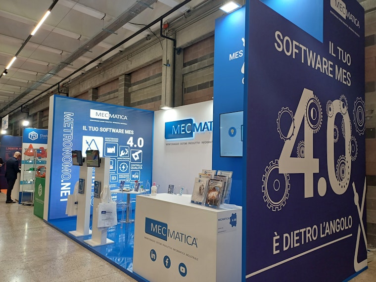 Il team MECMATICA ringrazia i numerosi visitatori delle fiere!