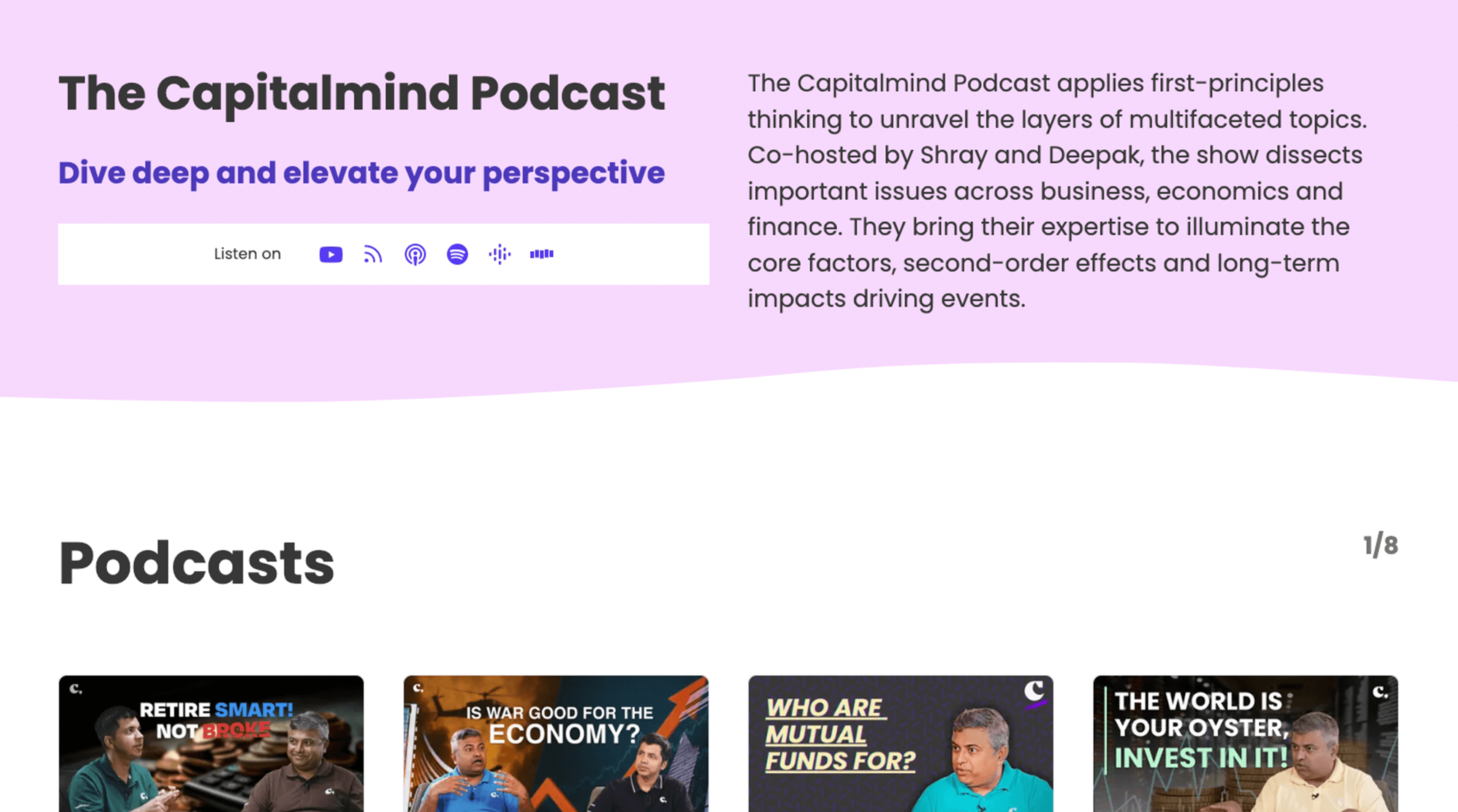 Capitalmind - Portfolio Management & Investment Insights - Capitalmind