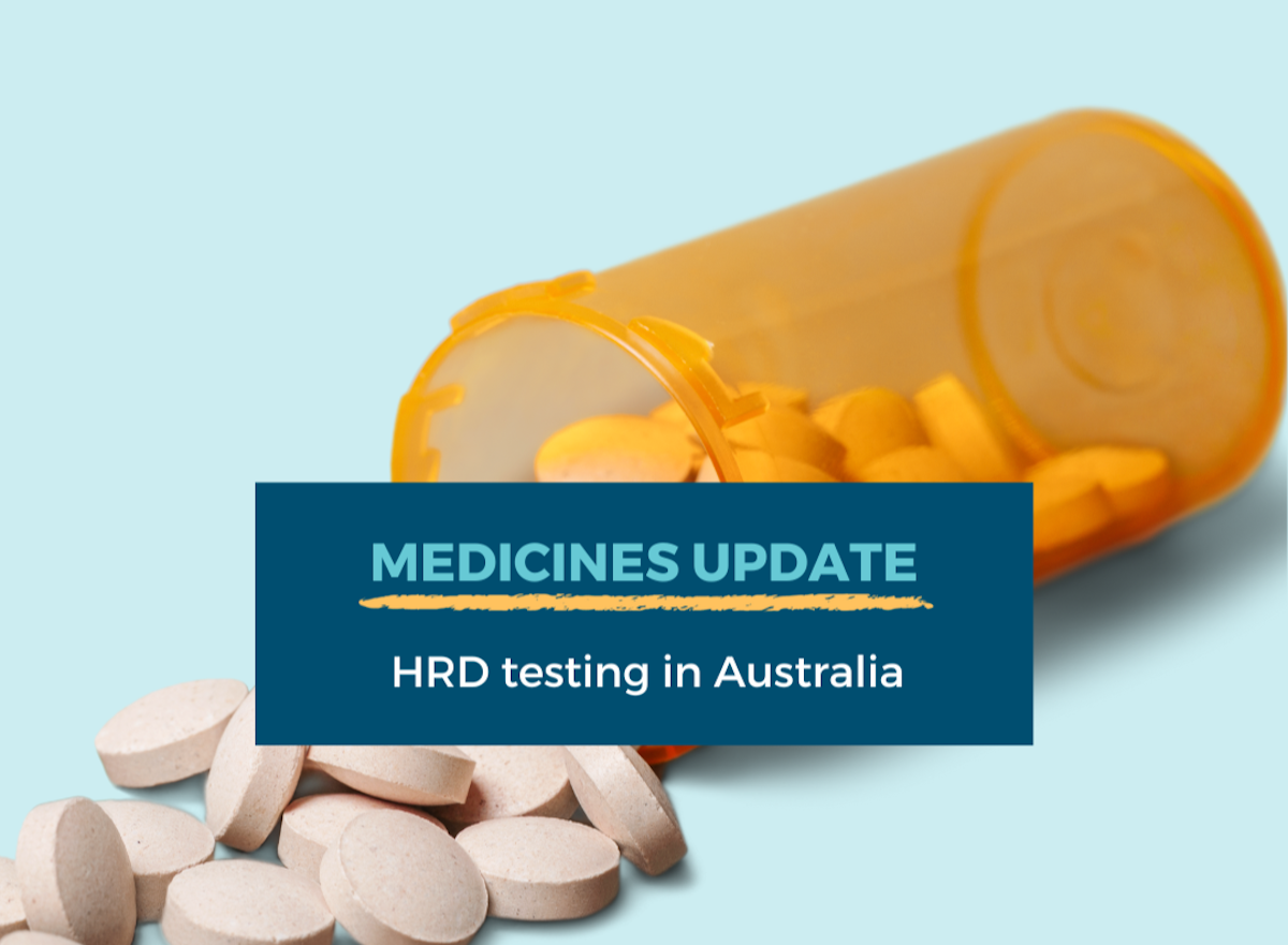 MSAC recommend two funded HRD tests