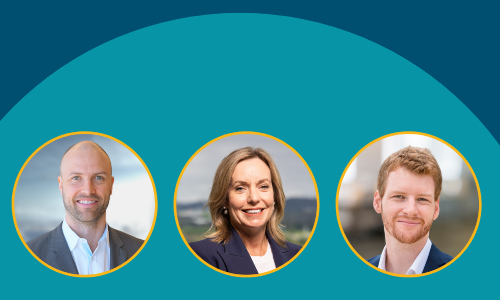 Three incoming non-executive directors