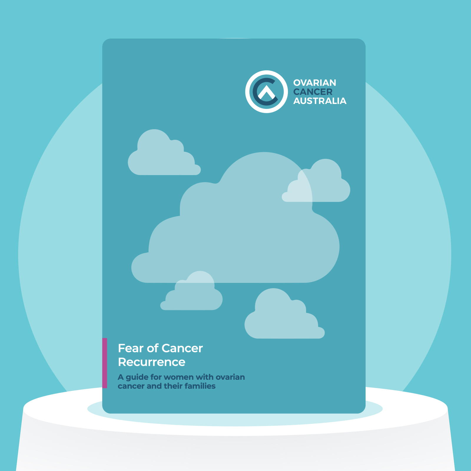 Fear of cancer recurrence booklet cover