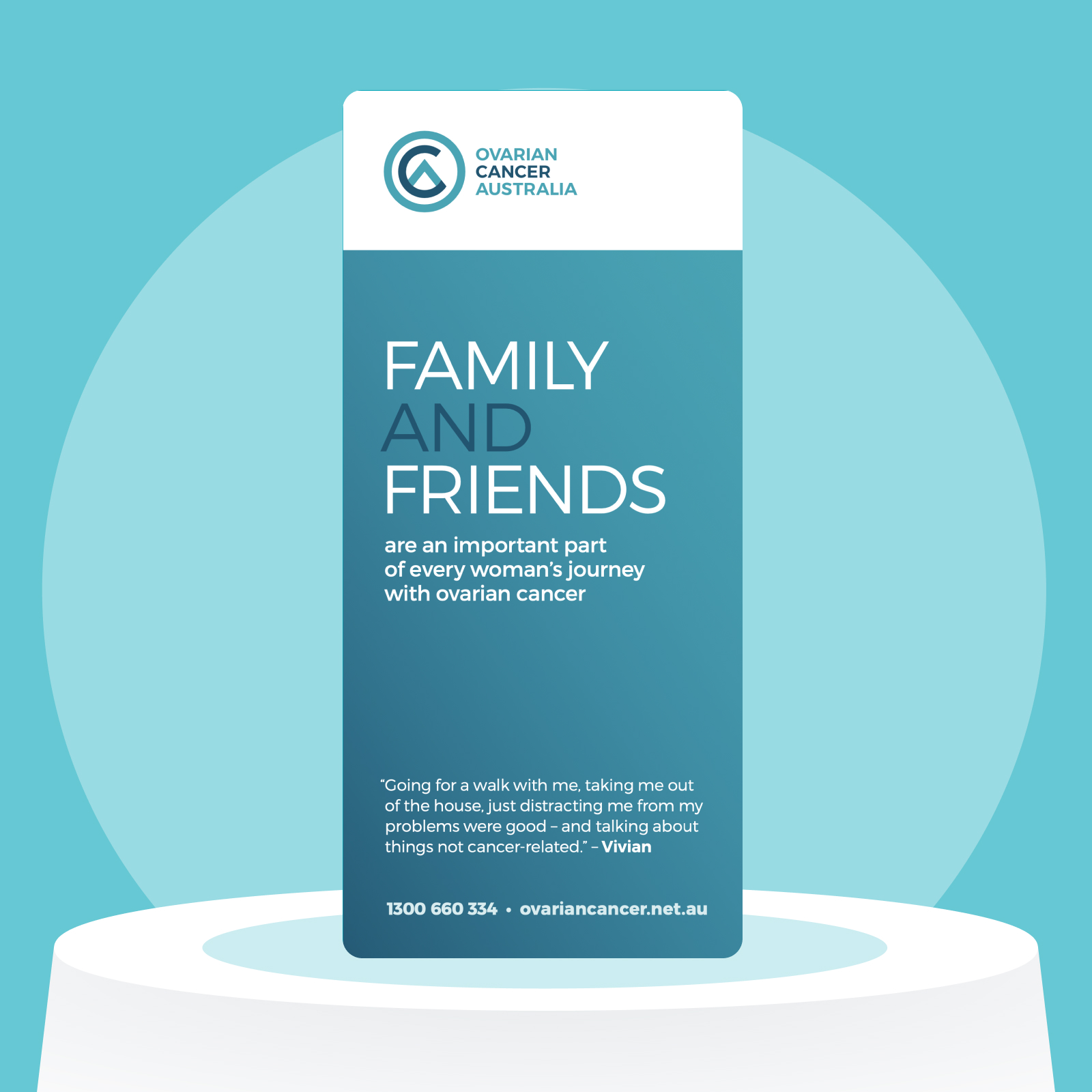 Family and Friends | Ovarian Cancer Australia
