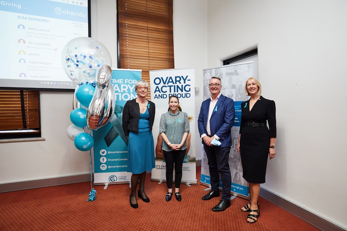 Teal Ribbon Giving Day raises $1 million