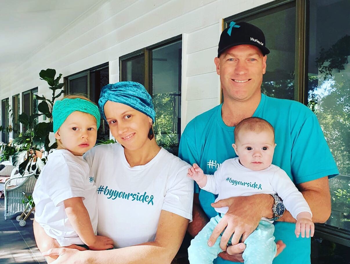 Jessica and her family