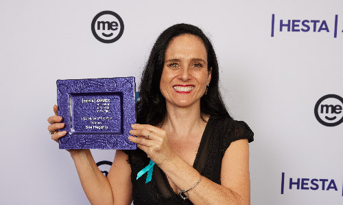 SUE HEGARTY AWARDED NURSE OF THE YEAR 2022