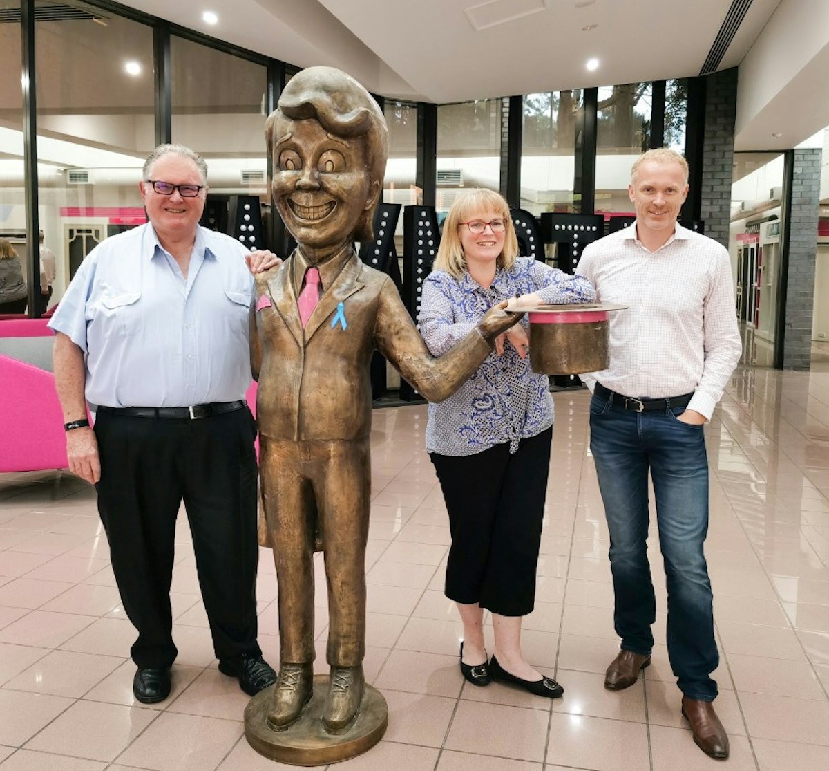 WORKPLACE GIVING - WYNSTAN