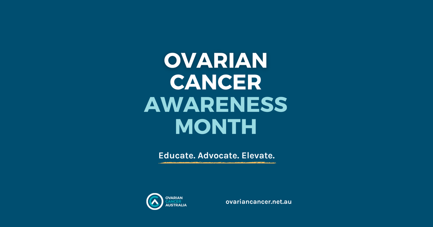Ovarian Cancer Australia | Fundraising Events
