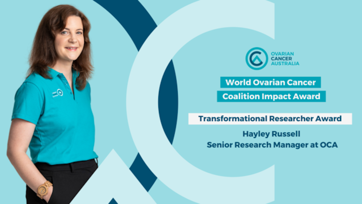 Hayley Russell Recognised with Impact Award