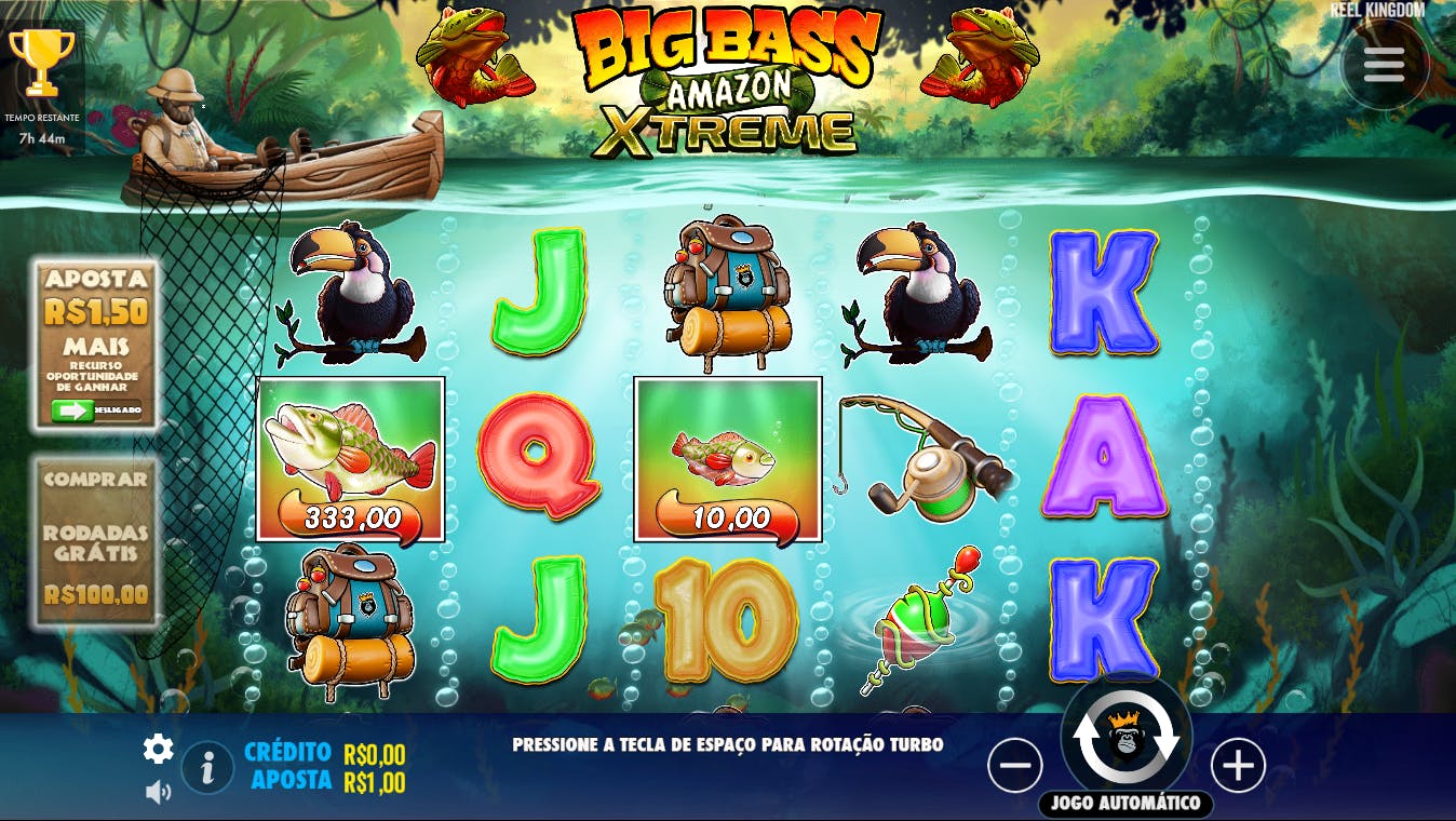 Big Bass Splash: Jogo Demo (Grátis), Como Jogar e Mais