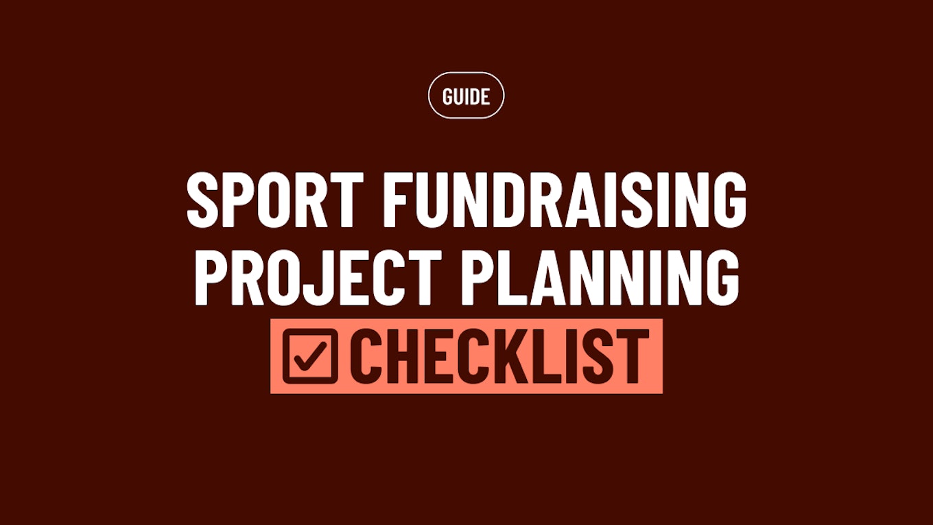 Sport Fundraising Project Planning Checklist | Australian Sports Foundation