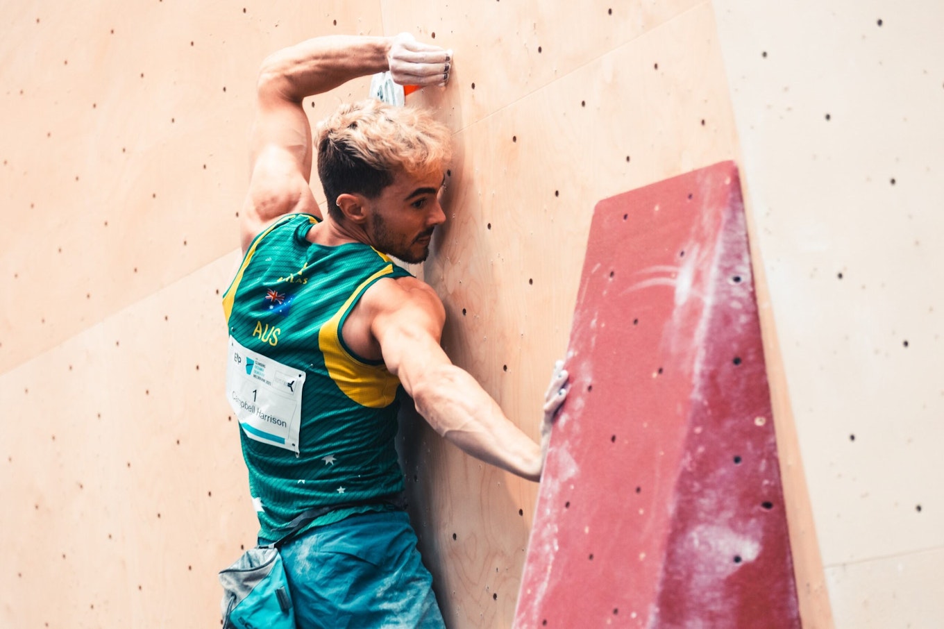 Campbell Harrison - Olympic Athlete Fundraising | Australian Sports ...