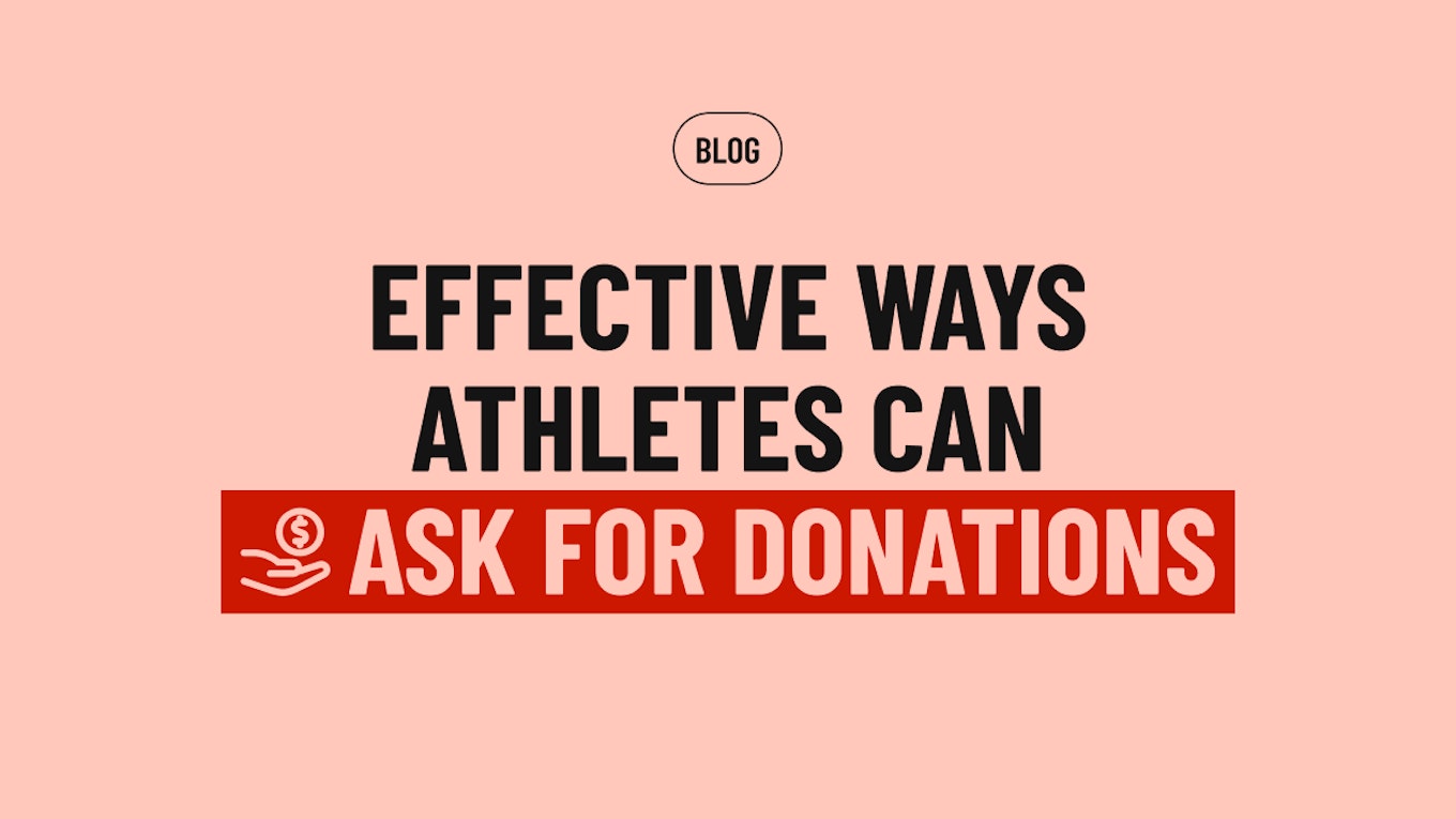 Effective Ways Athletes Can Ask For Donations | Australian Sports ...