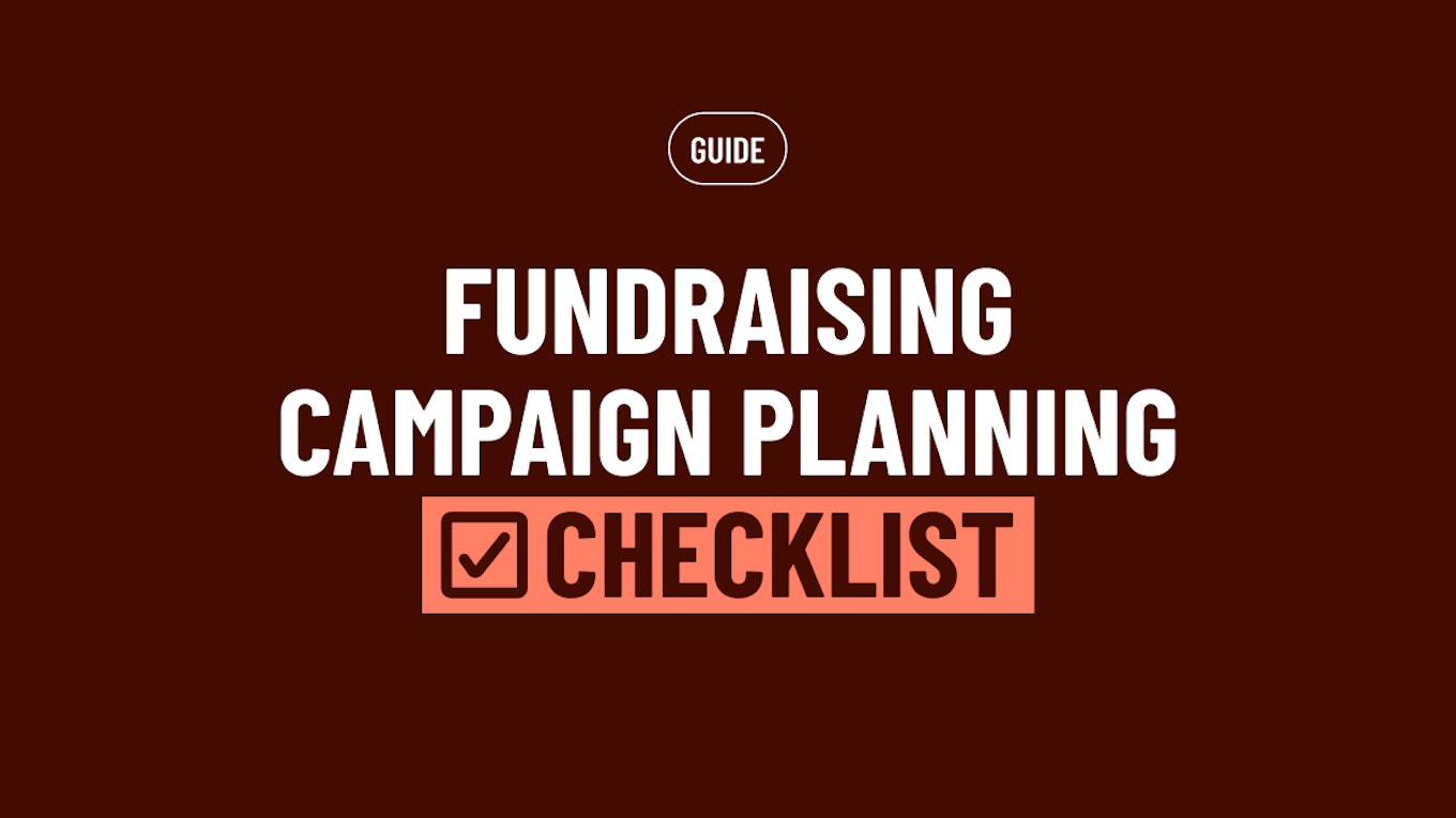 Fundraising Campaign Planning Checklist | Australian Sports Foundation