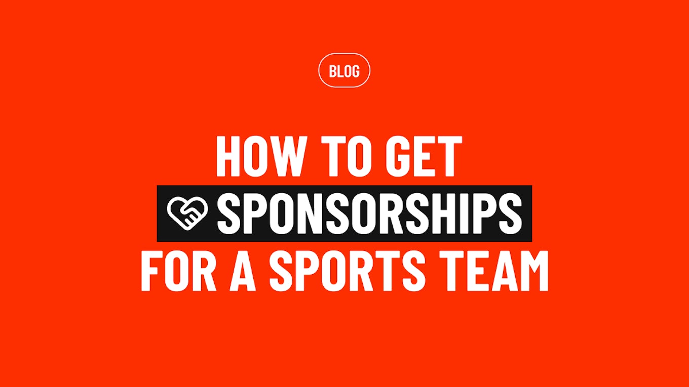 How to Get Sponsorships for a Sports Team | Australian Sports Foundation