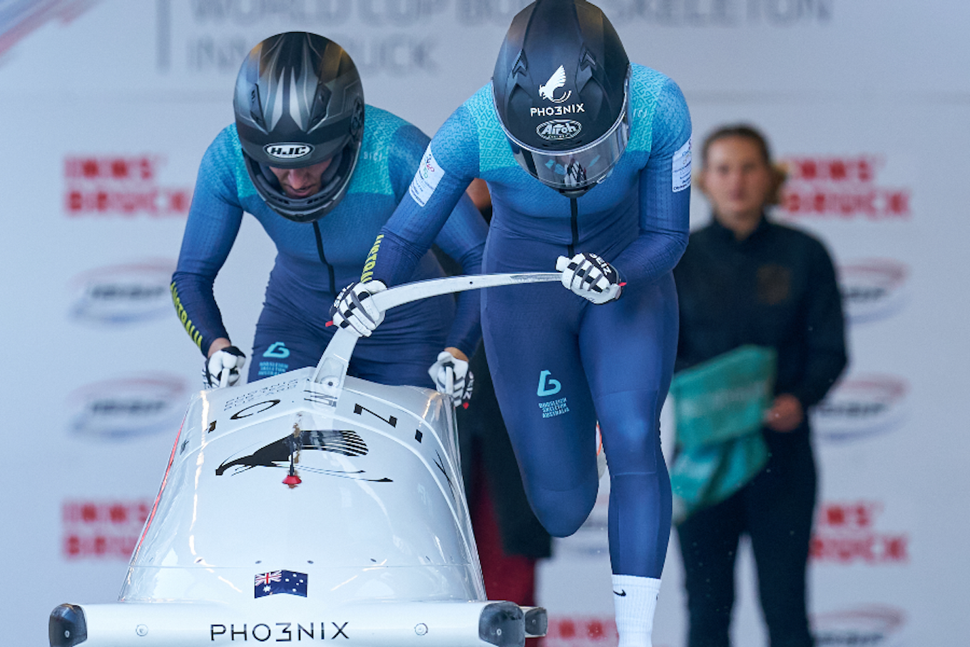 Sarah Blizzard - Australian Bobsledder | Australian Sports Foundation