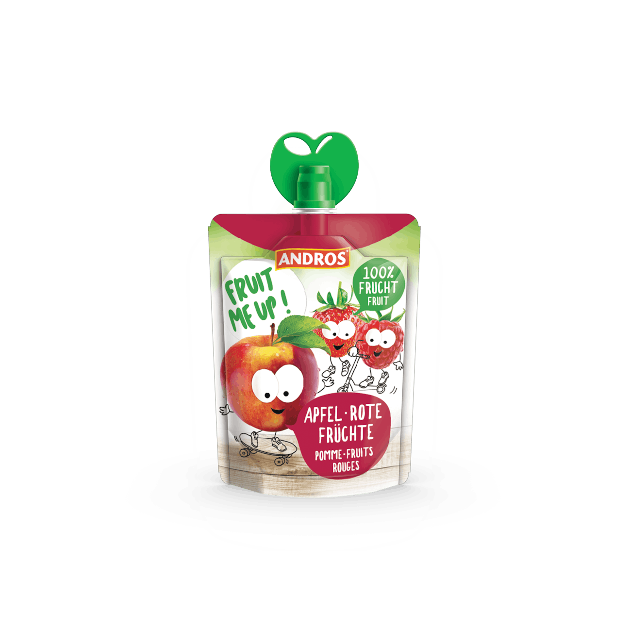 Pomme-Fruits-Rouges - Andros