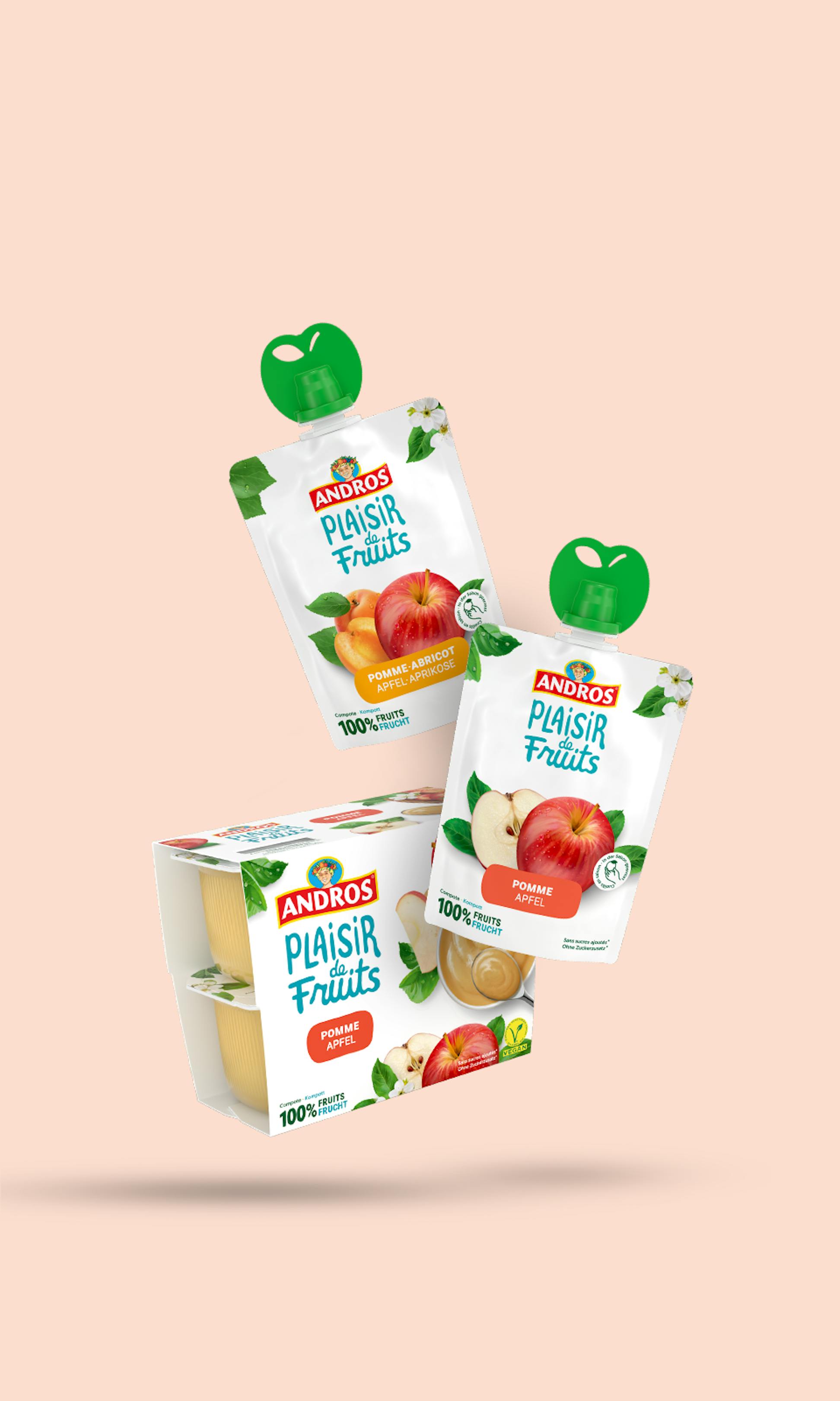 La force du fruit - Andros