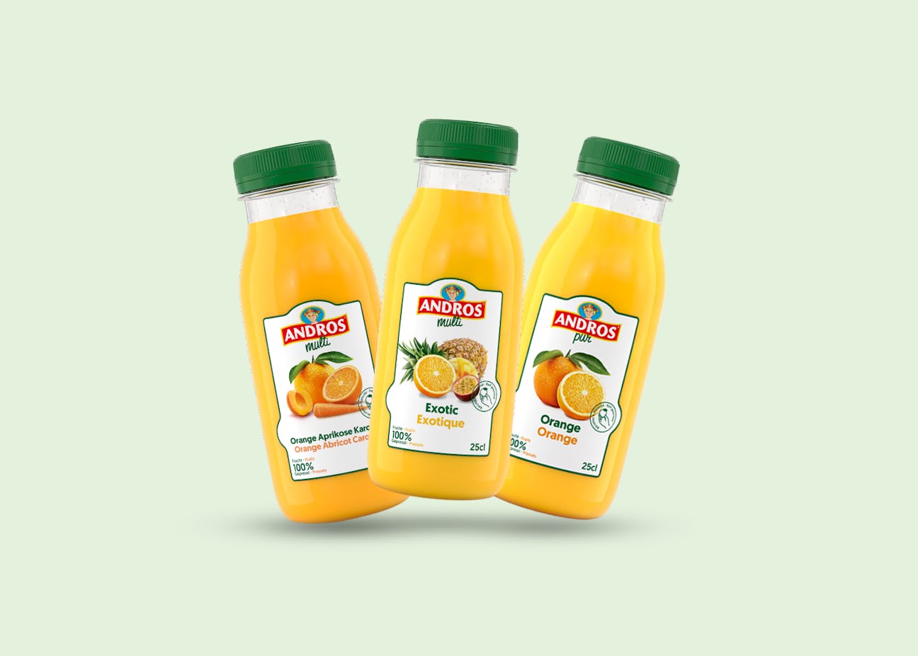 La force du fruit | Andros