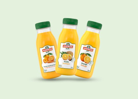 La force du fruit | Andros