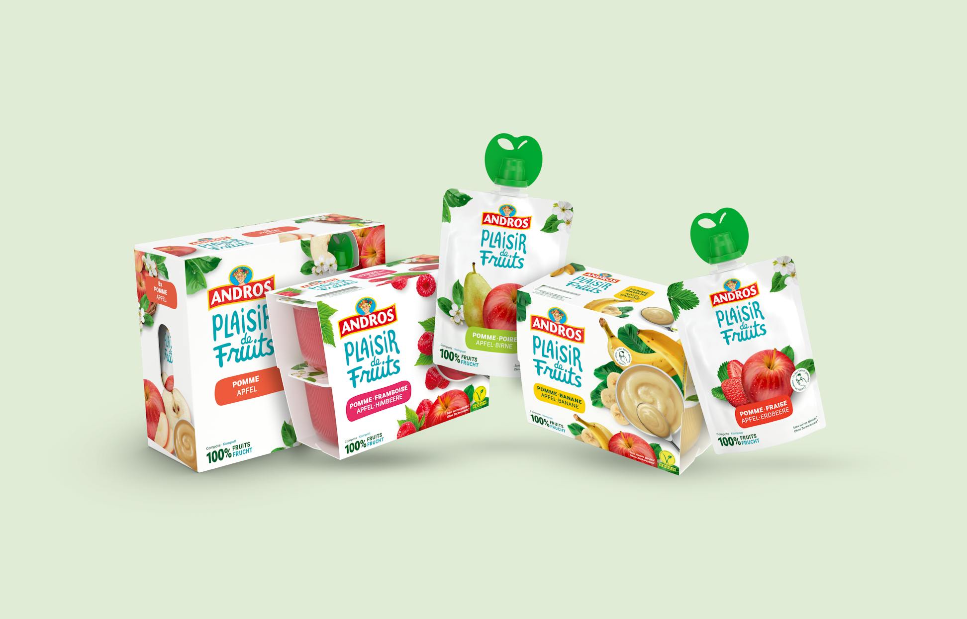 La force du fruit - Andros