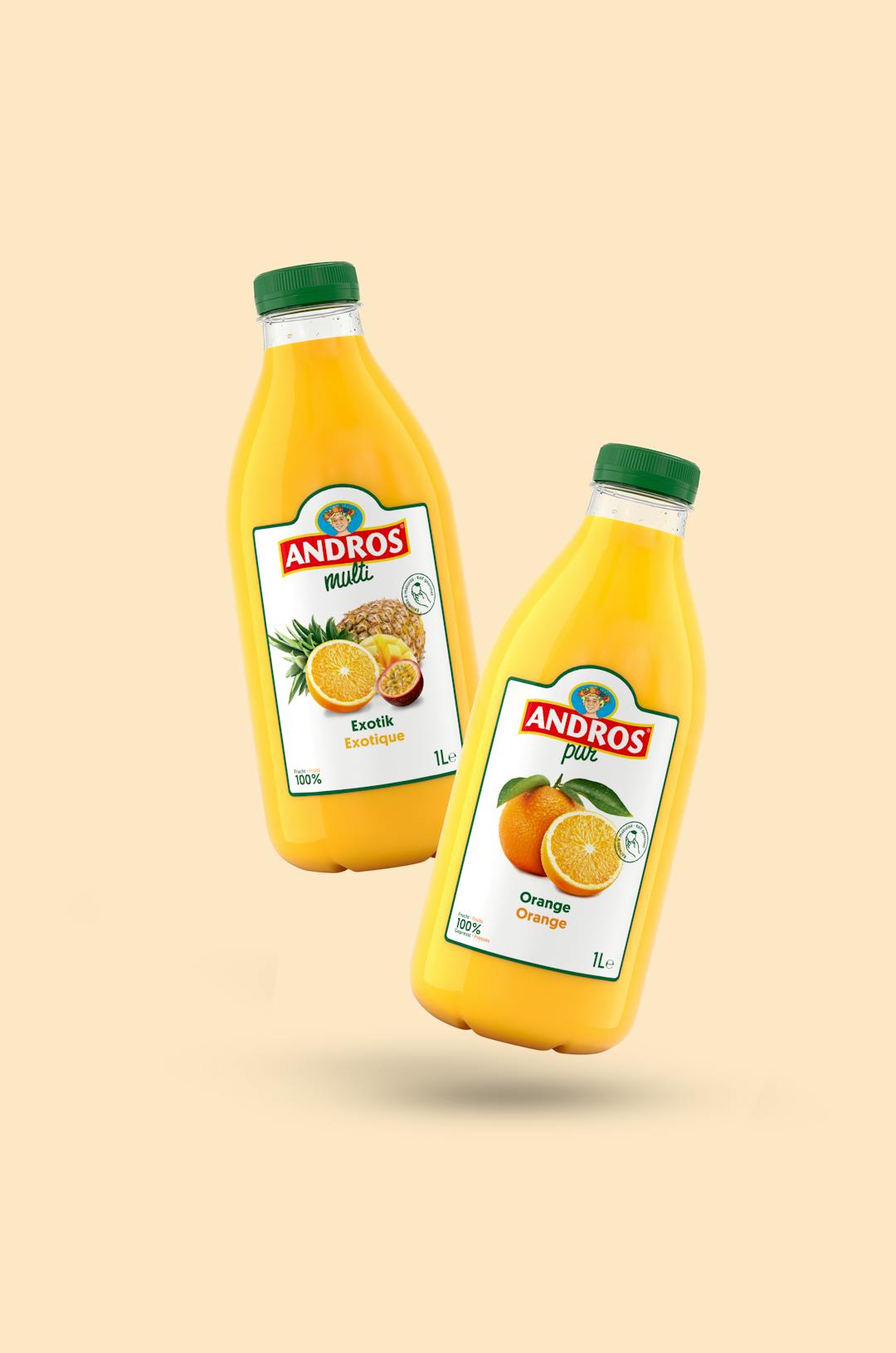 La force du fruit - Andros