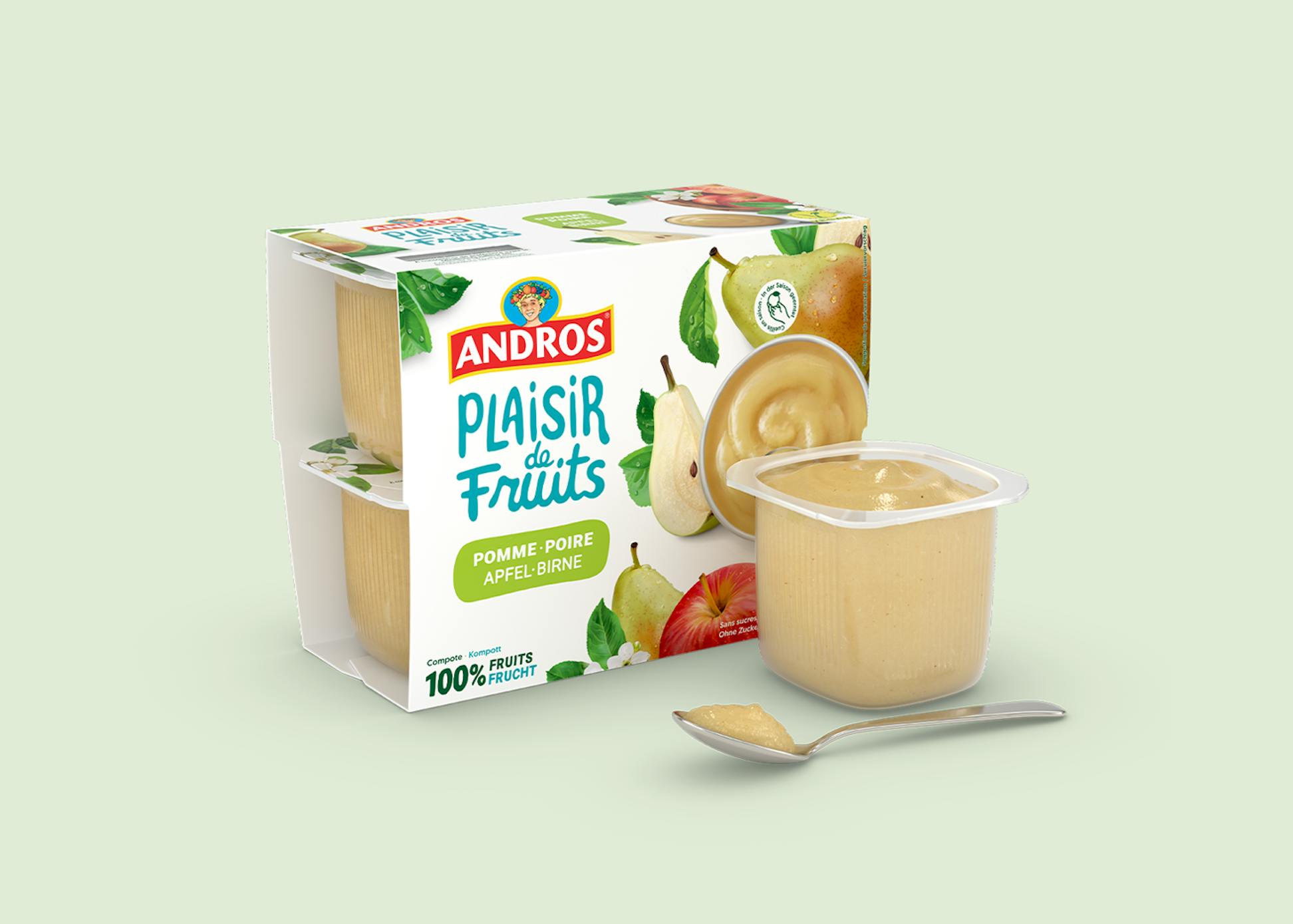 La force du fruit - Andros