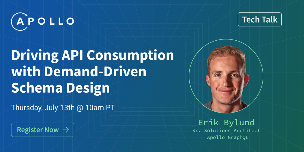 Driving API Consumption with Demand-Driven Schema Design