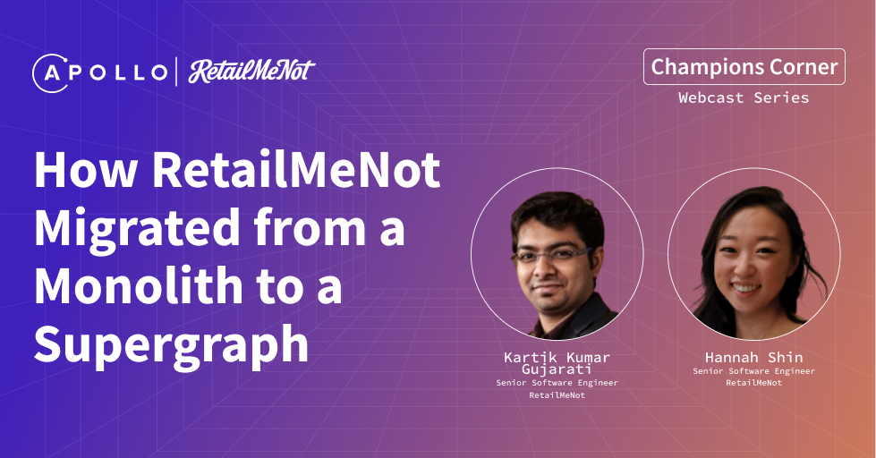 Streamlining APIs, Databases, & Microservices | Apollo GraphQL