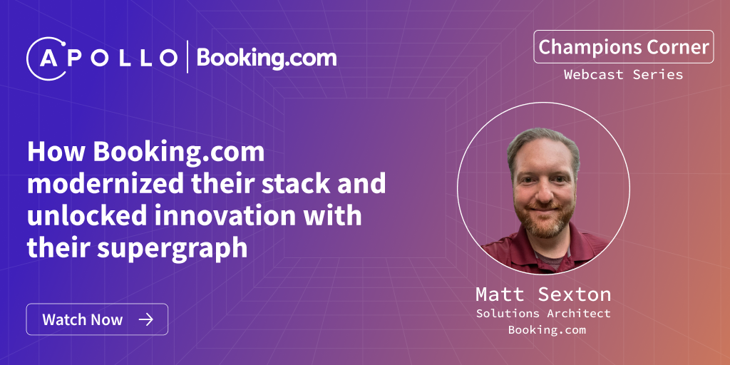 Streamlining APIs, Databases, & Microservices | Apollo GraphQL