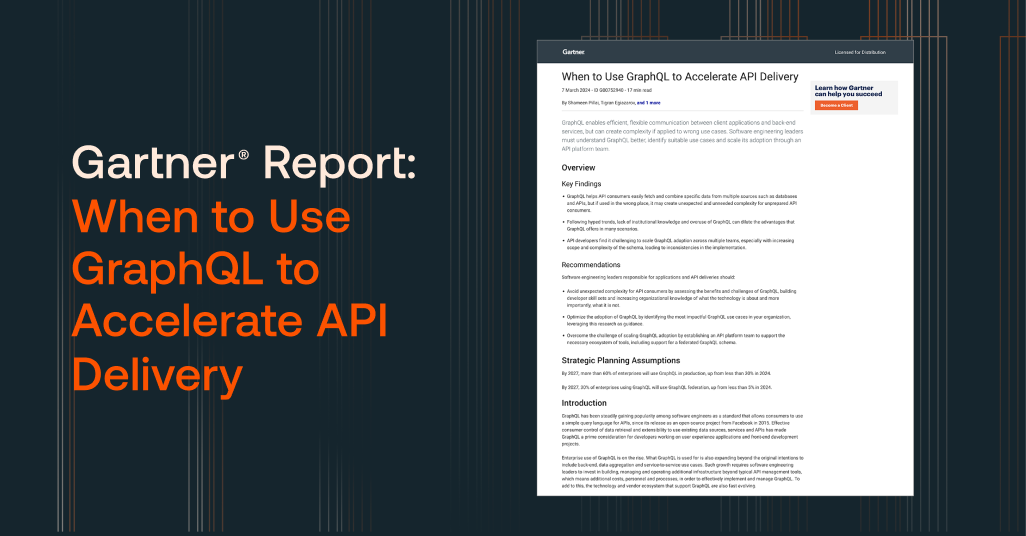 Streamlining APIs, Databases, & Microservices | Apollo GraphQL