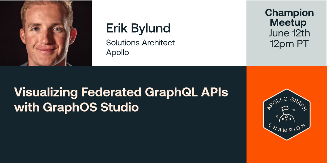 Visualizing Federated GraphQL APIs with GraphOS Studio
