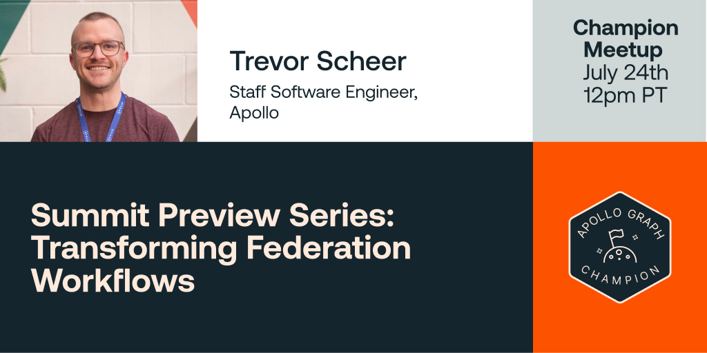 Champ Meetup - Summit Preview Series: Transforming Federation Workflows