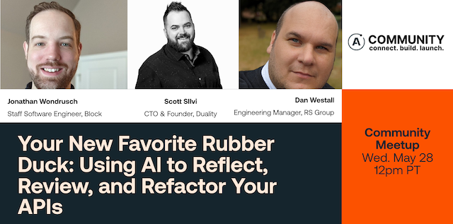 Apollo Community Meetup - Your New Favorite Rubber Duck: Using AI to ...