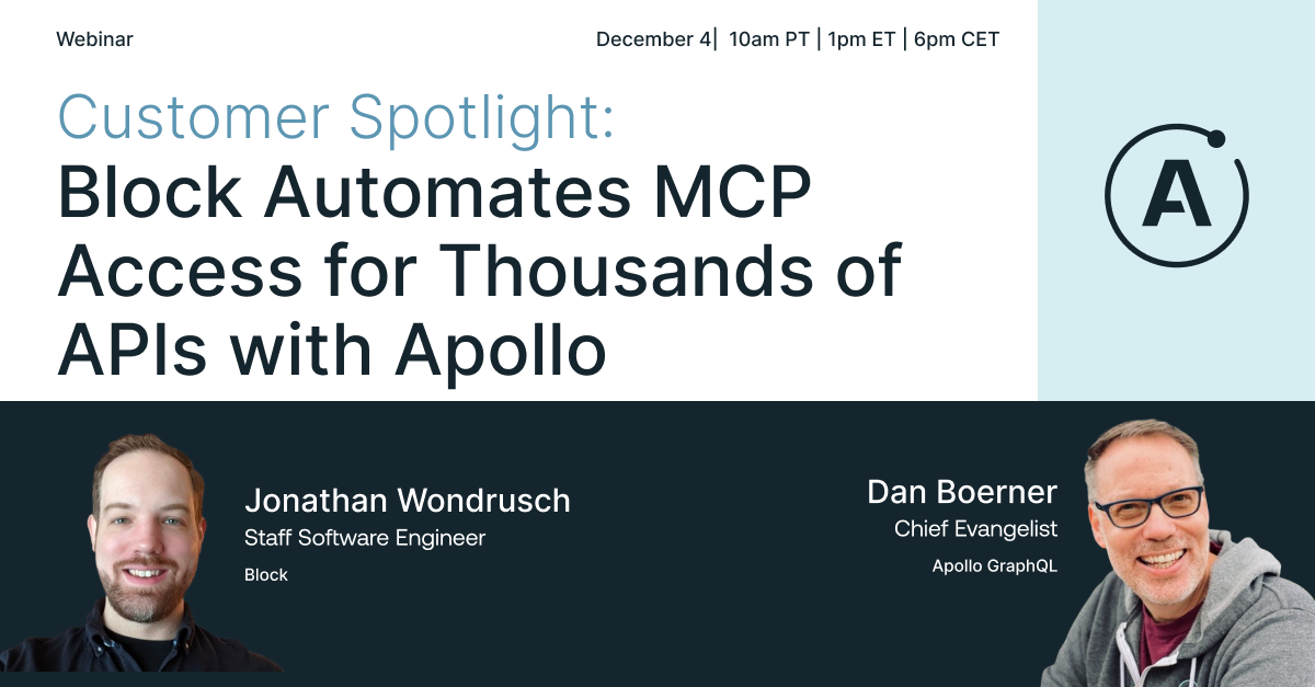 Block Automates MCP Access for Thousands of APIs with Apollo