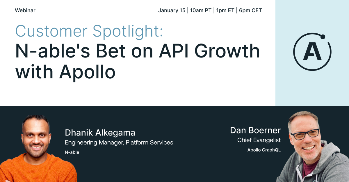 N-able's Bet on API Growth with Apollo