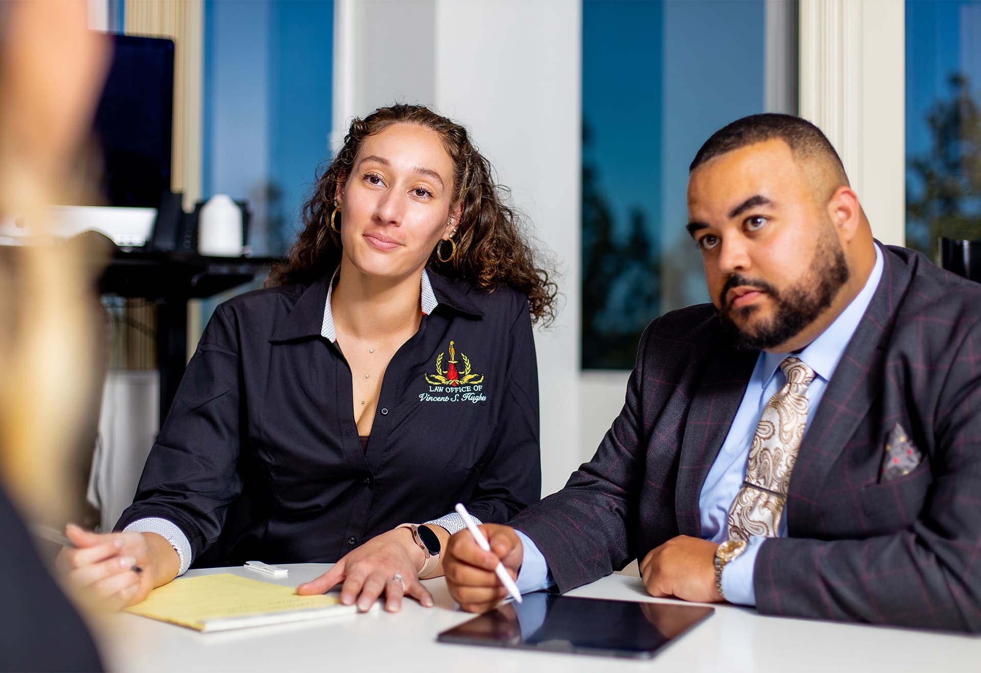 About | Vincent Hughes Law