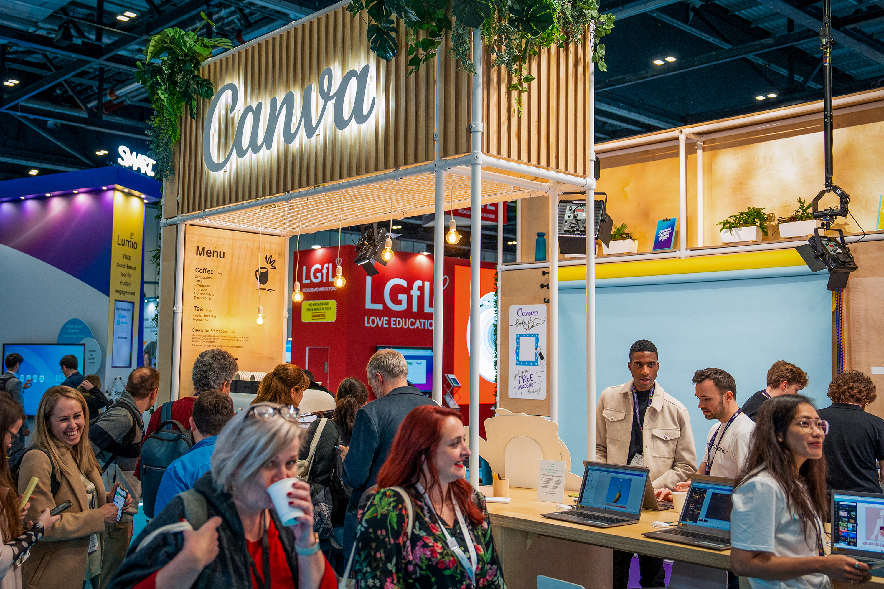 Showcasing creative collaboration at Bett | Wonder