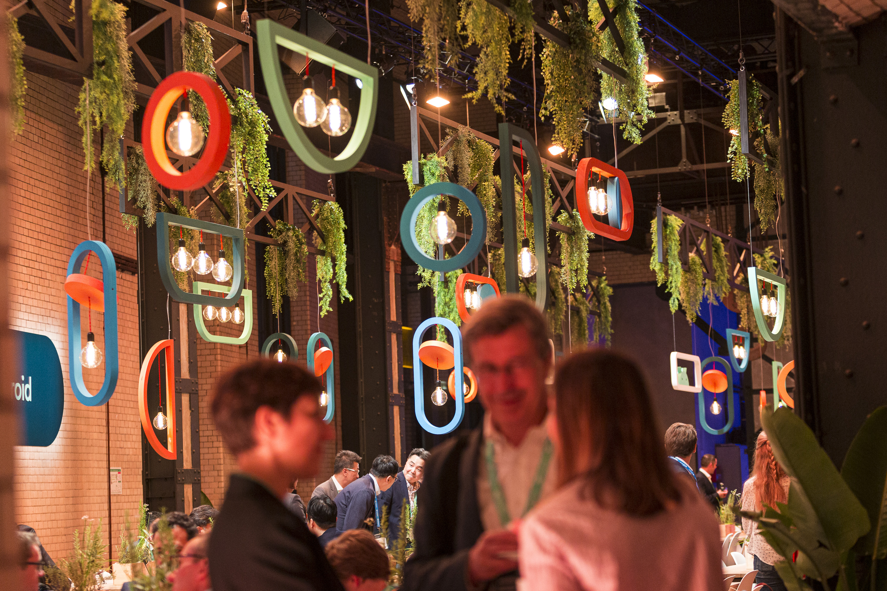 A live experience inspired by Android's code | Wonder