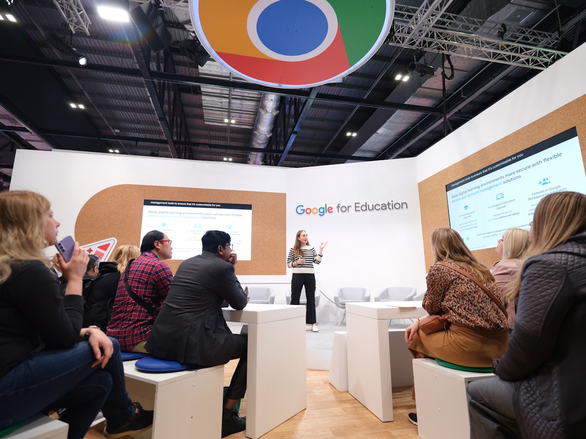 Google for Education at Bett 2024 | Wonder