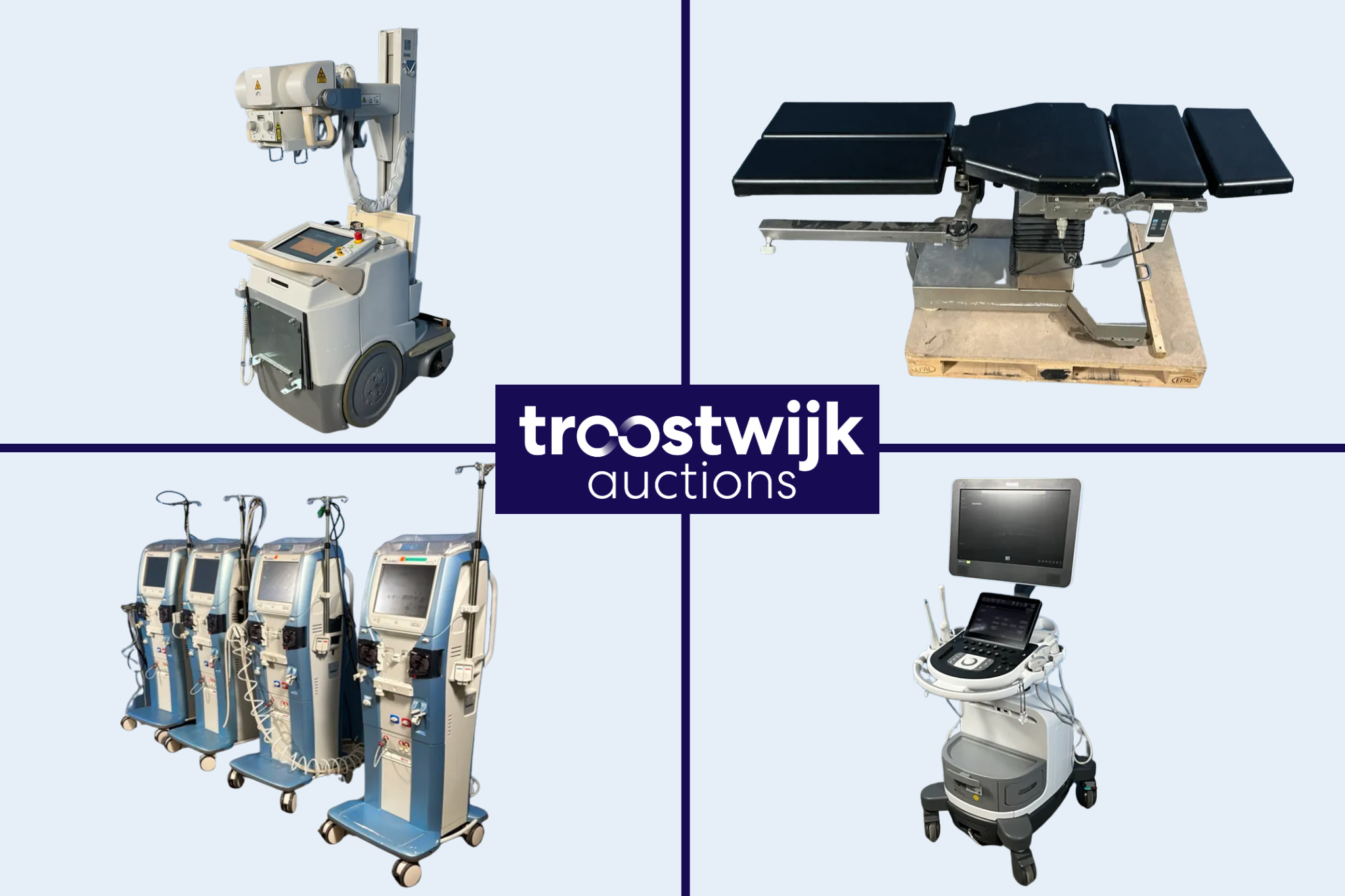 Medical equipment and devices auctions | Laboratory equipment auctions ...