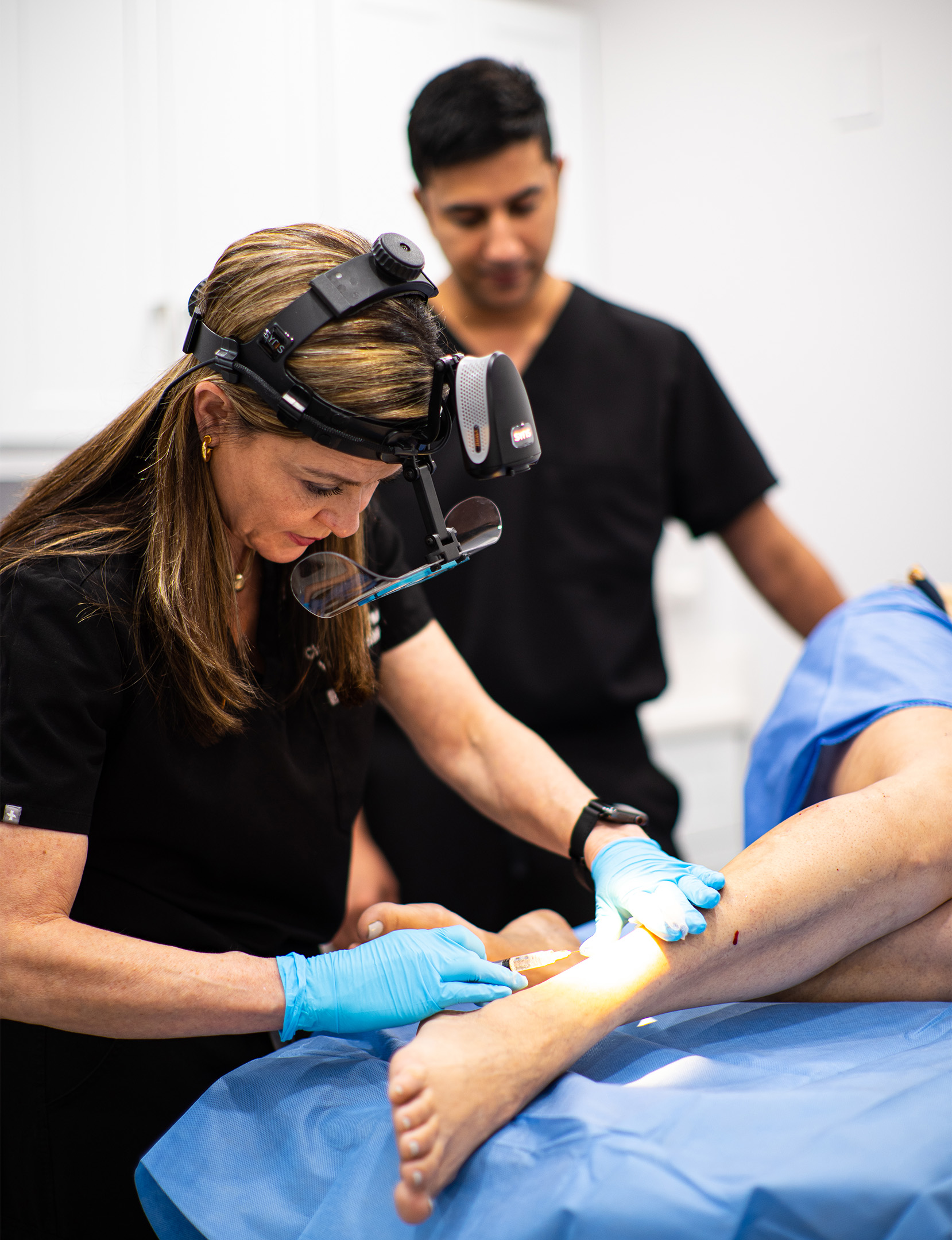 Foam Sclerotherapy | Vein Treatment | Vein Specialist Centers