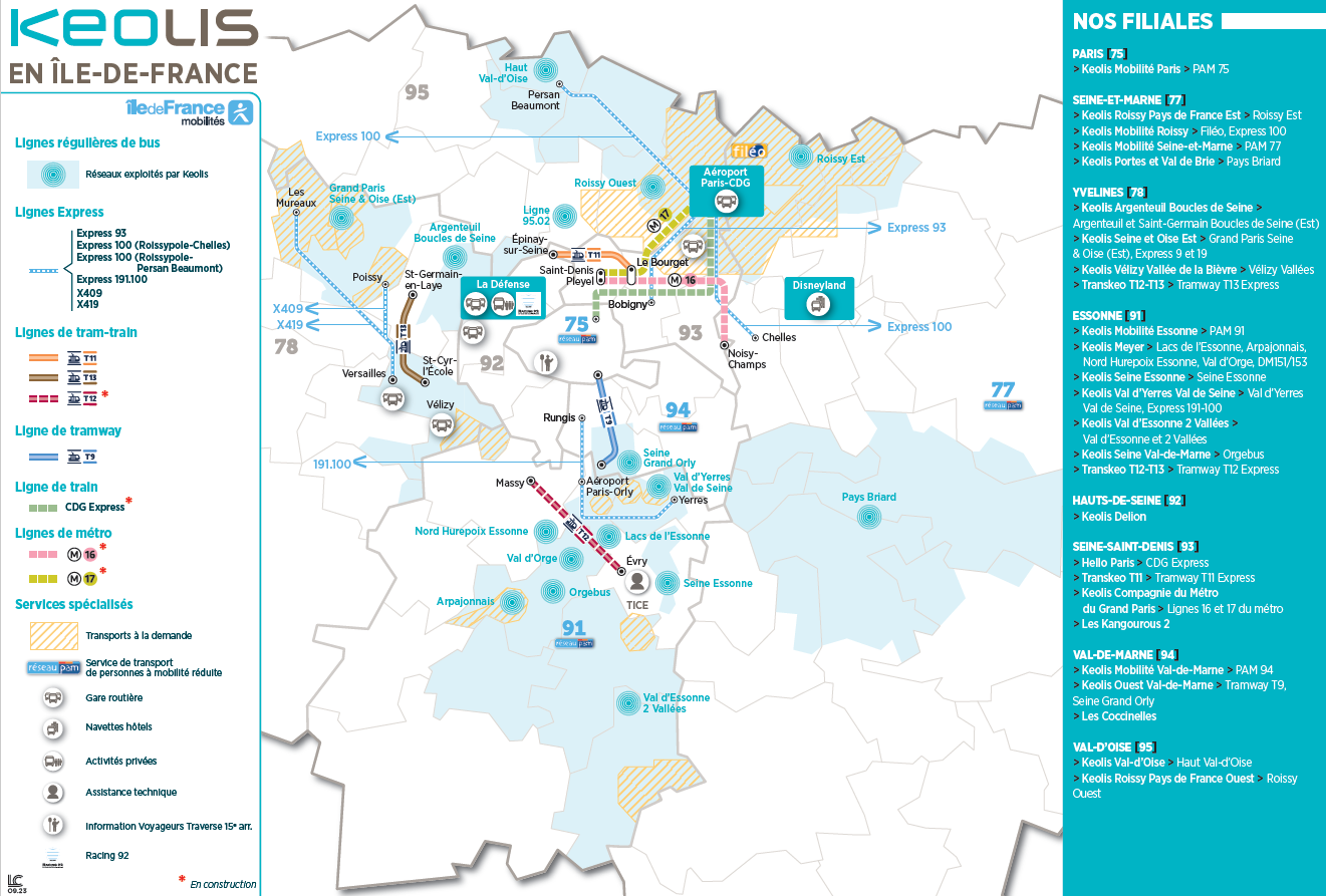 Keolis Île-de-France - Qui sommes-nous