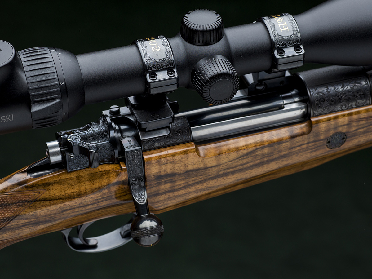 The Bolt Action Rifle