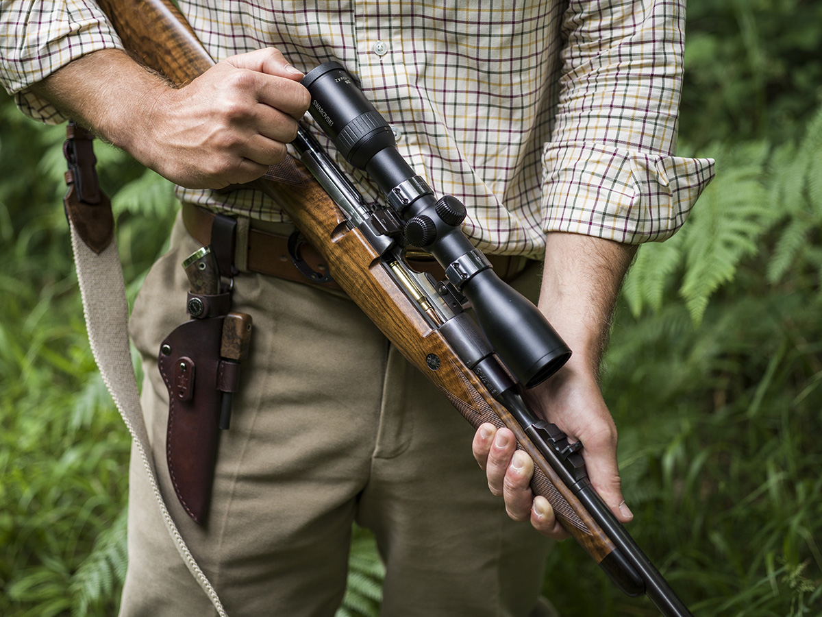 The Bolt Action Rifle