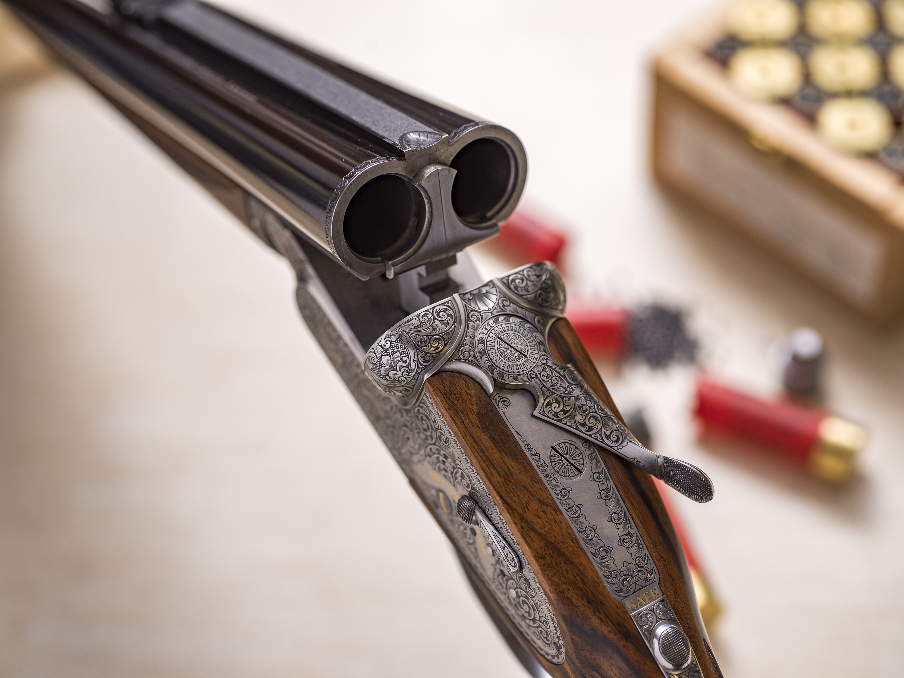 The Paradox Side by Side