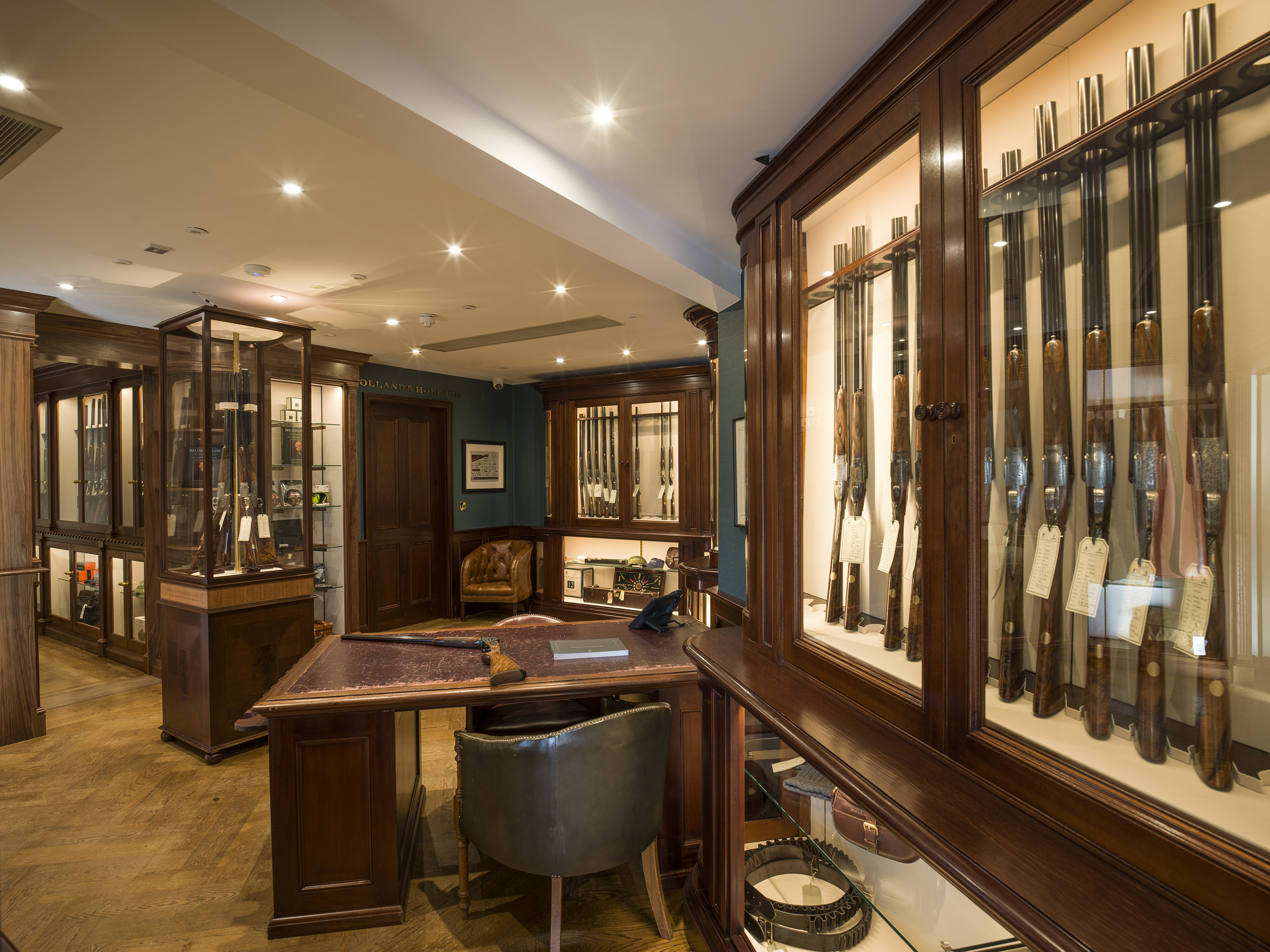 Shooting Ground Gunroom