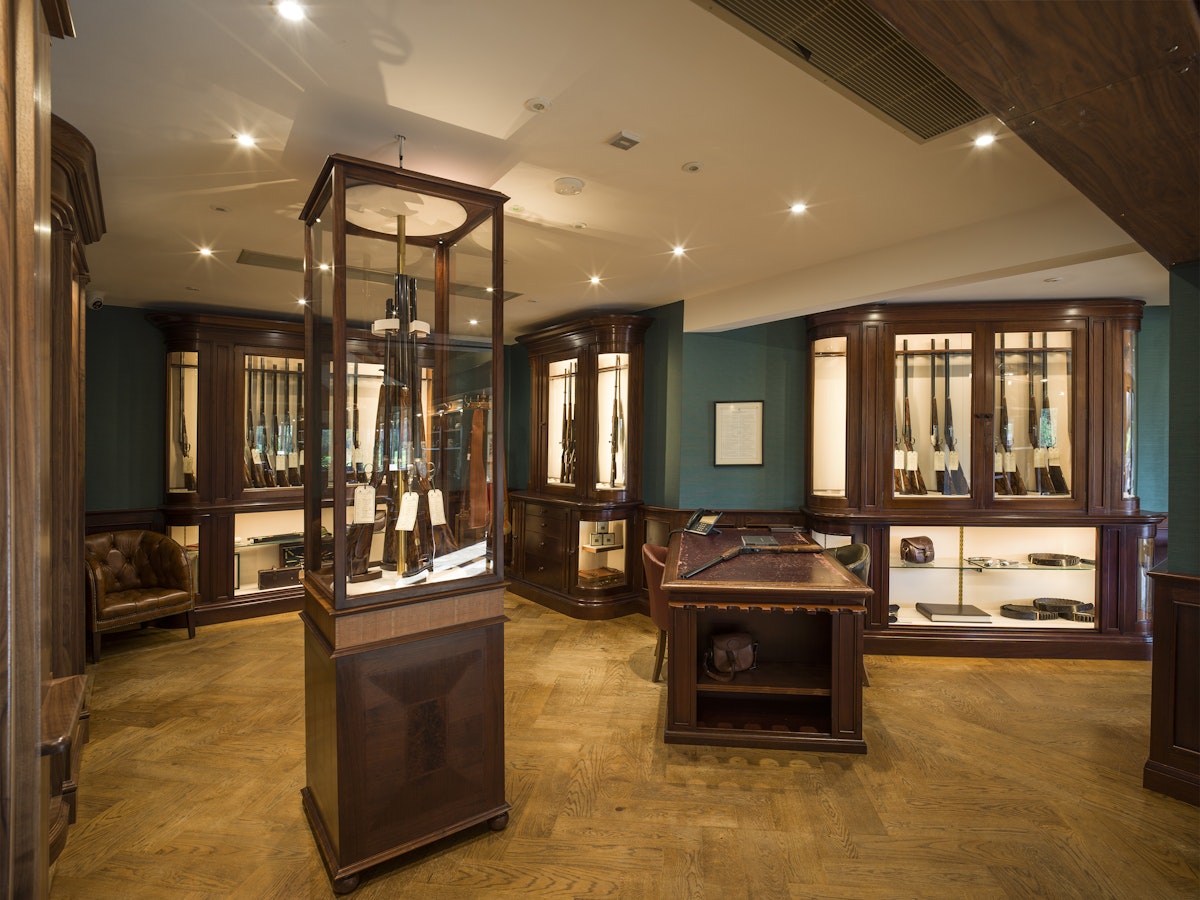 Shooting Ground Gunroom