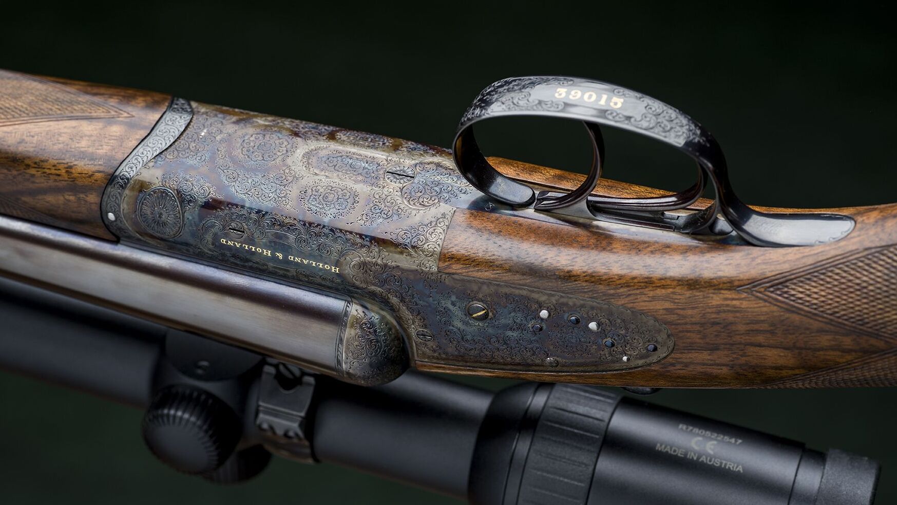 Holland & Holland .470 NE 'Round Action' Double Rifle