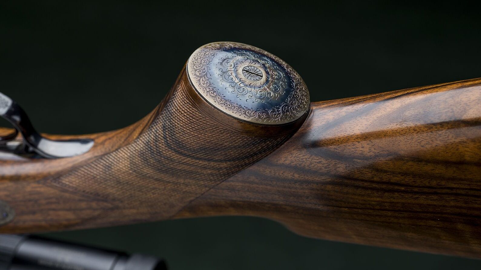 Holland & Holland .470 NE 'Round Action' Double Rifle